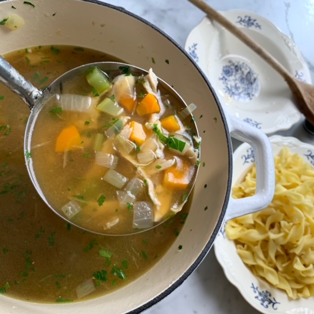 The Best Chicken Noodle Soup - Brodo Broth Co™