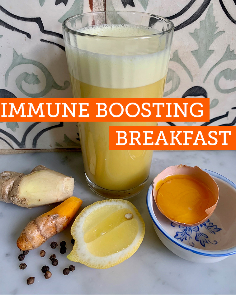 Immune-Boosting Broth Breakfast- Brodo Broth Co.