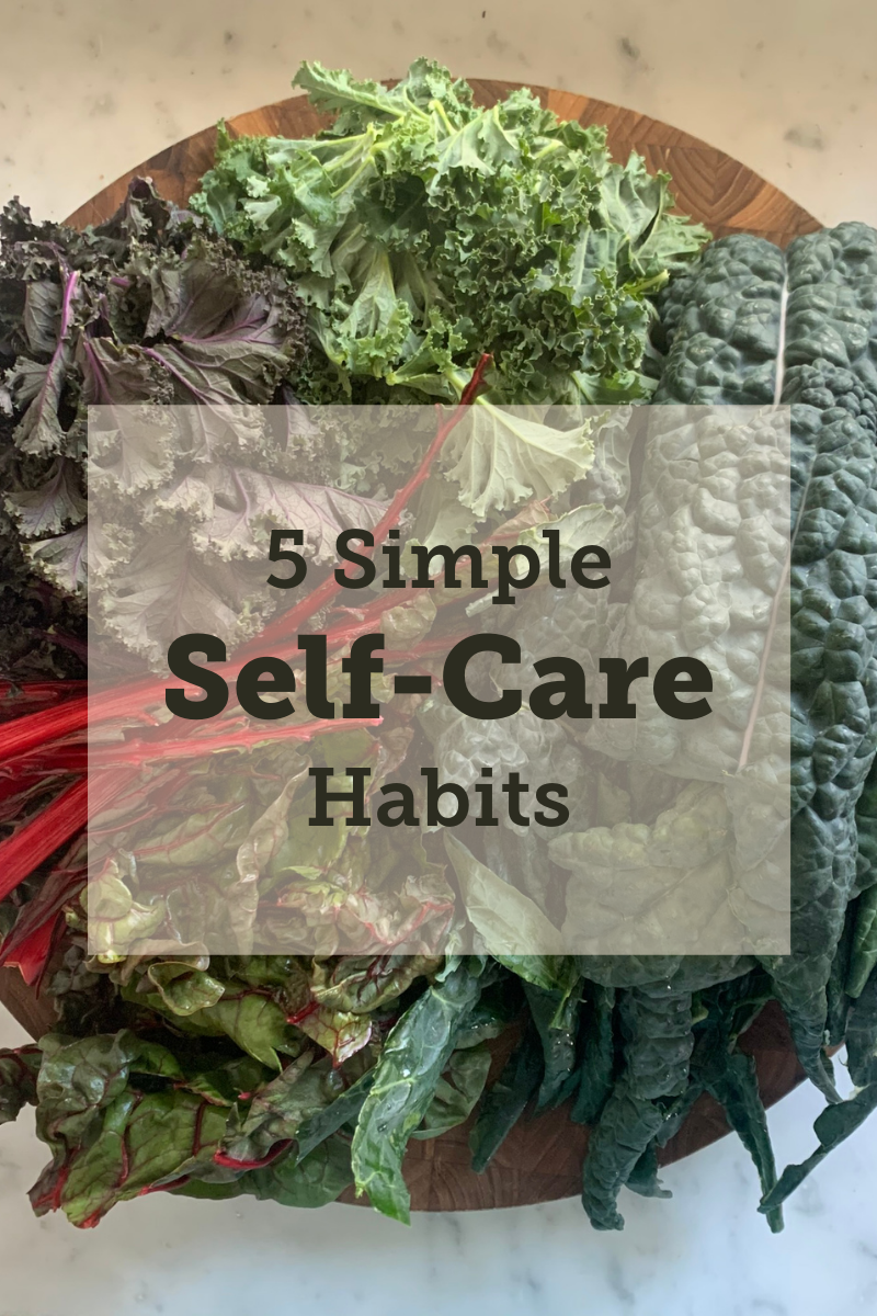 5 Simple Self-Care Habits to Start Practicing Today