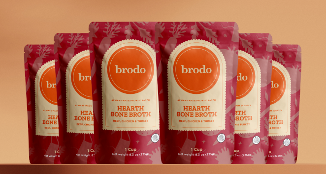 Signature Hearth Bone Broth (6x 1 Cup) - Brodo Broth Co™