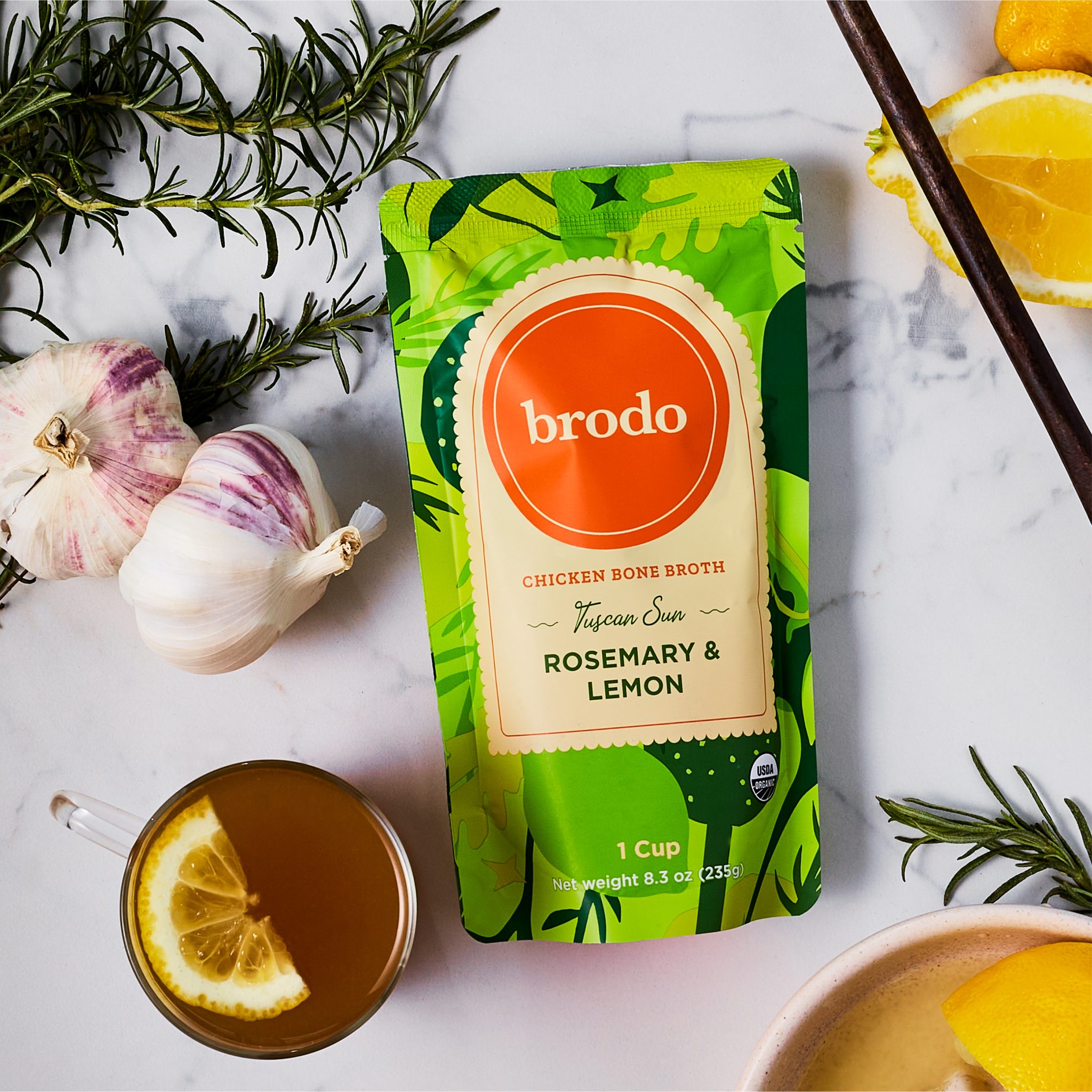 Tuscan Sun Bone Broth (6x 1 Cup) - Brodo Broth Co™