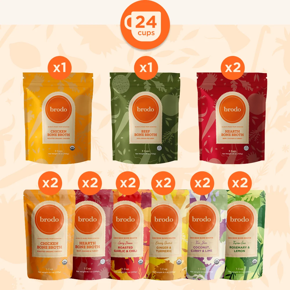 Sip & Simmer Mixed Pack