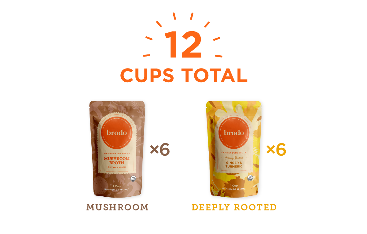 Chicken Sipper Pack from Brodo